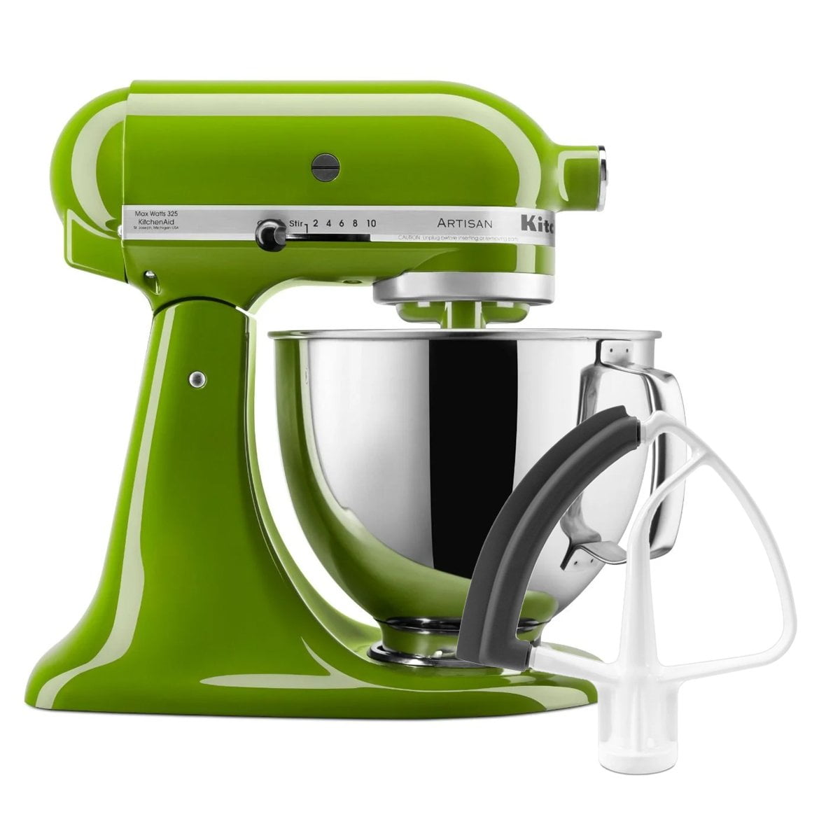 KitchenAid 5-Quart Artisan Tilt-Head Stand Mixer | Matcha + Flex Edge ...