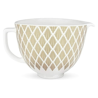 KitchenAid Stand Mixer 5 Quart Sage Leaf Ceramic Mixing Bowl, KSM2CB5P ...