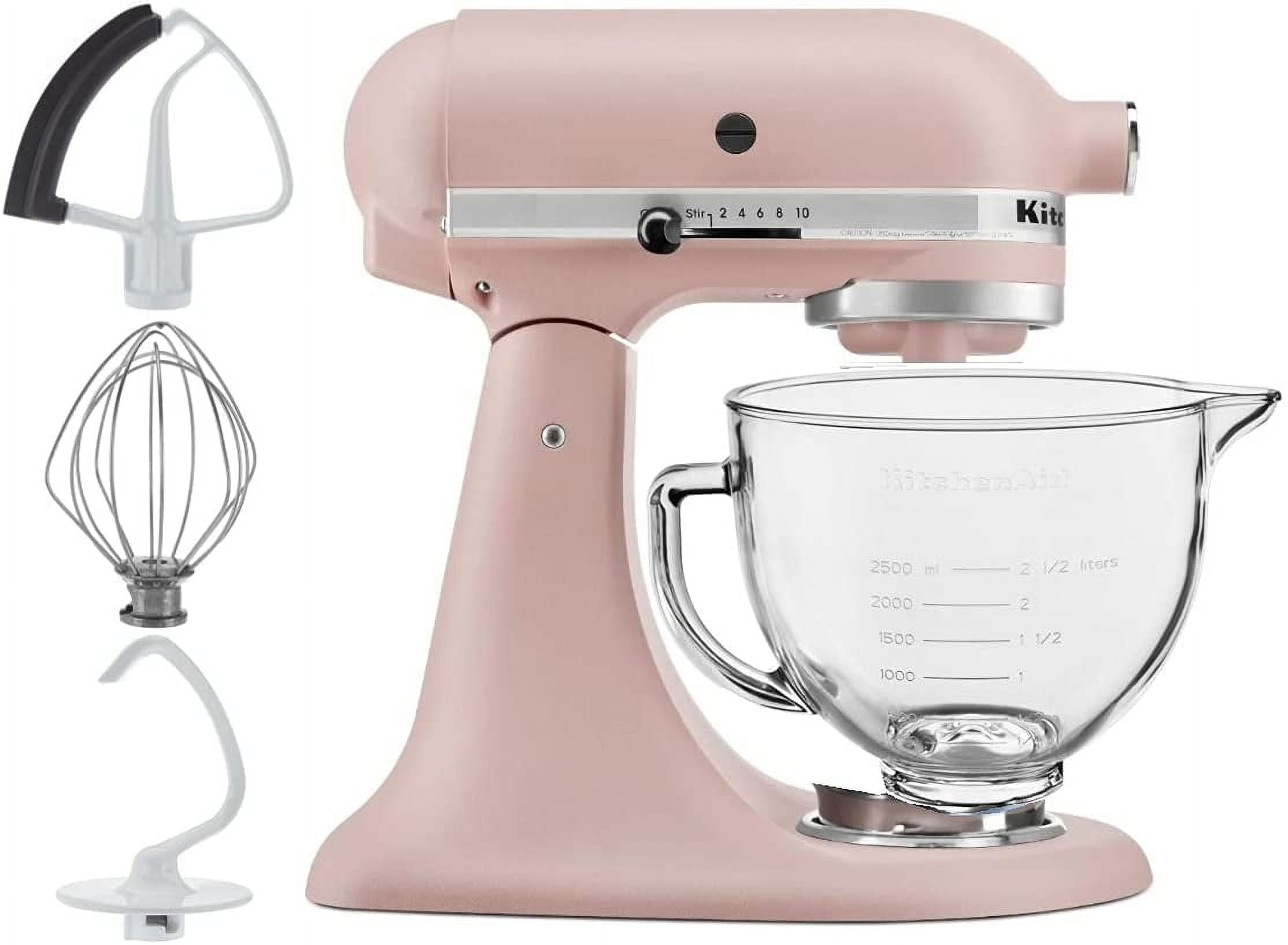 Pink stand mixer store