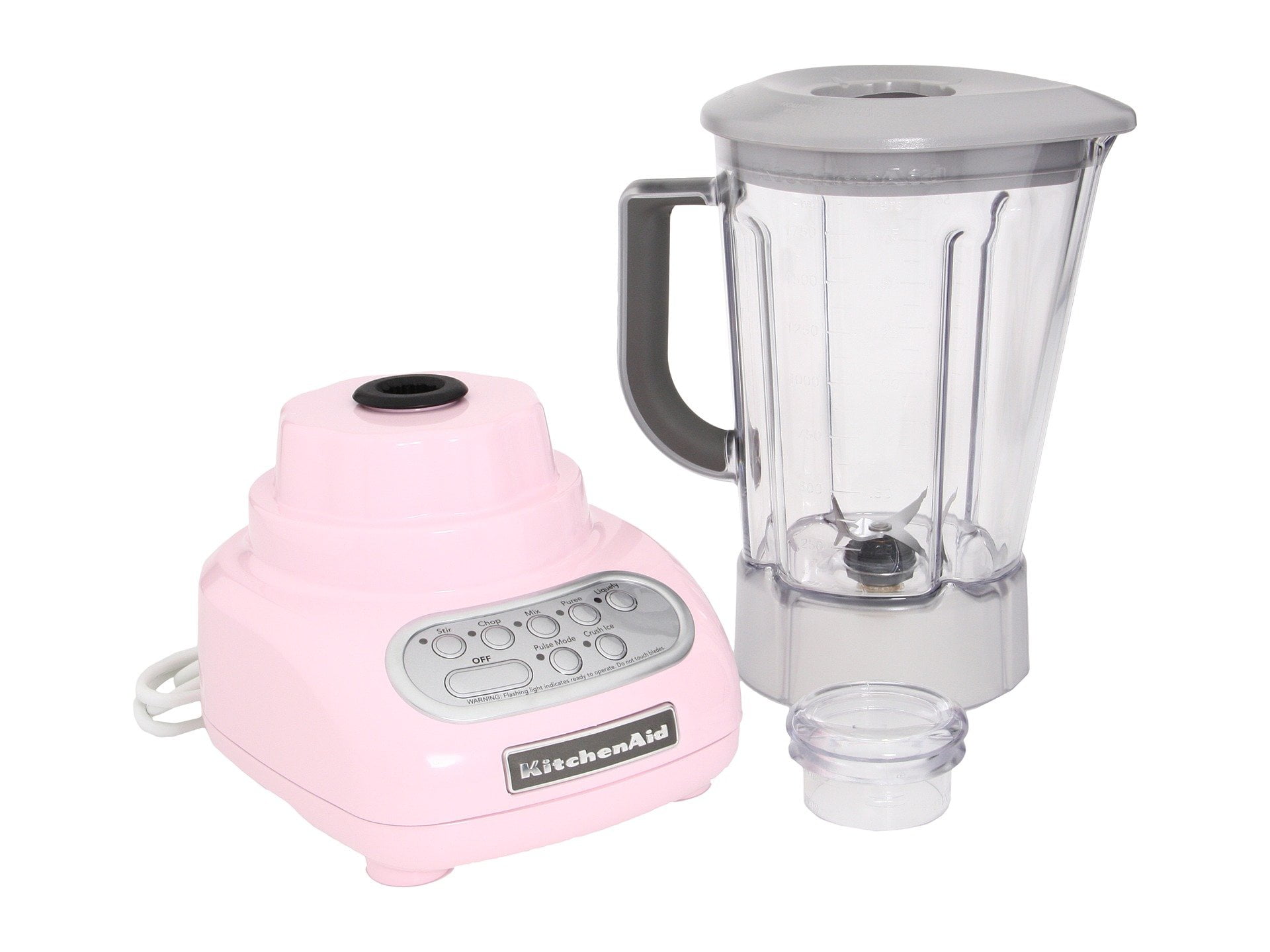 KitchenAid 5-Speed Blenders with Polycarbonate Jars, Pink - Walmart.com