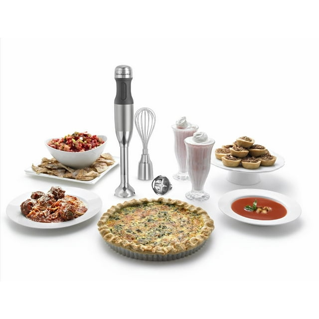 KitchenAid 5-Speed Immersion Mixer with Interchangeable Blades, Whisk ...