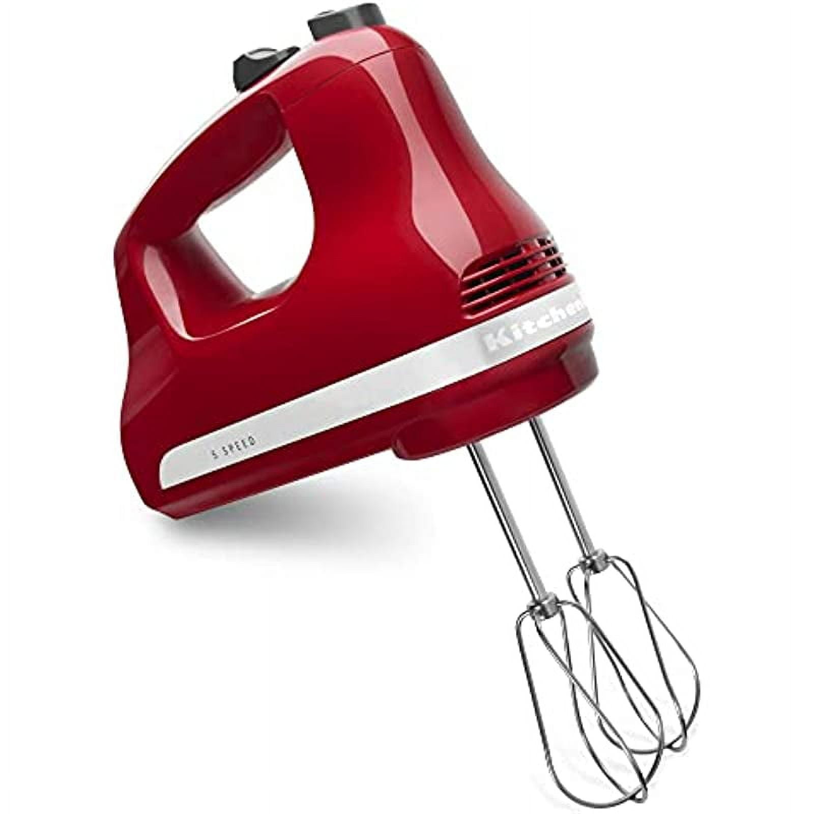 KitchenAid Electric 5-Speed Ultra Power Hand Mixer with Attachments ...