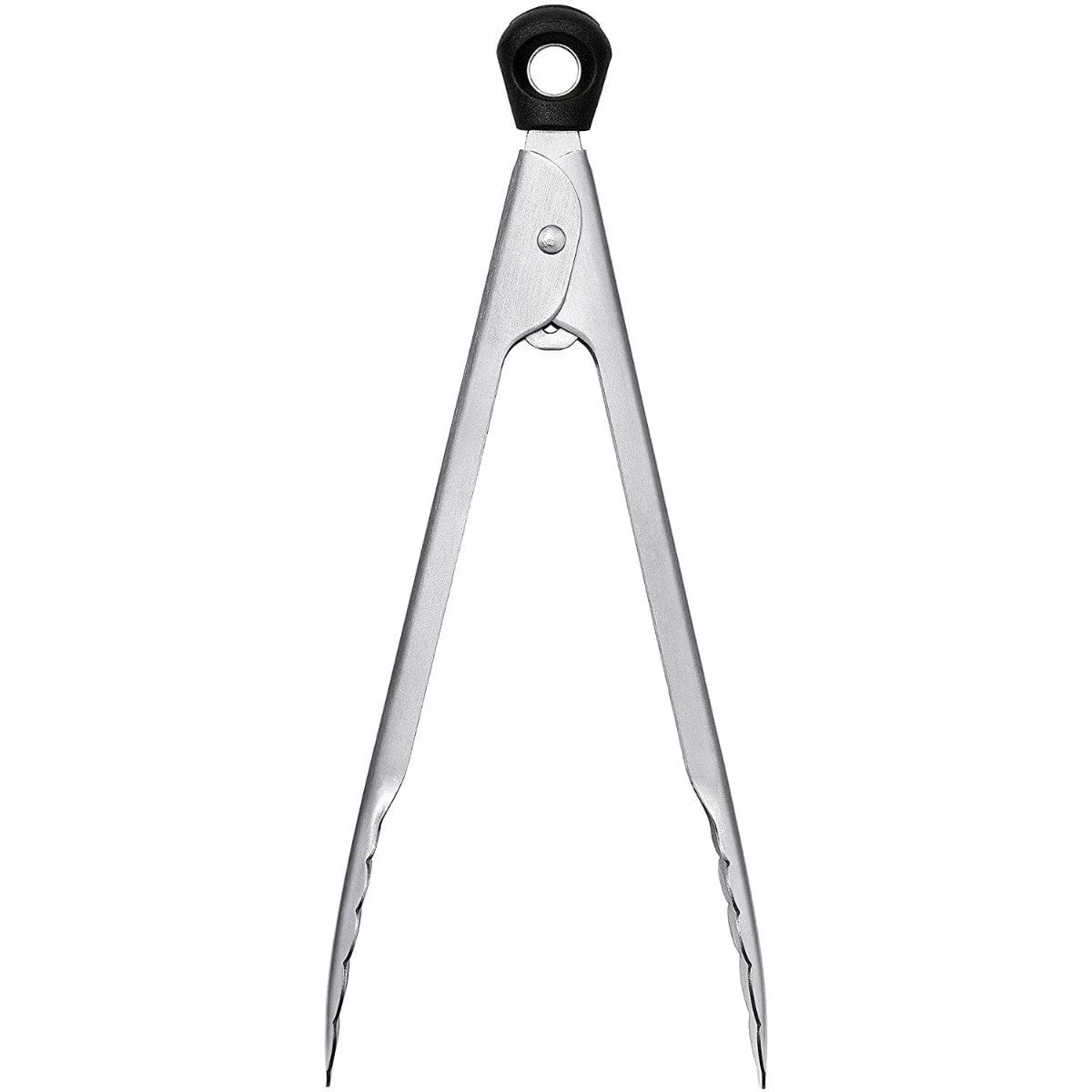 KitchenAid 6009288 10 in. Silver Stainless Steel Stainless Tongs ...
