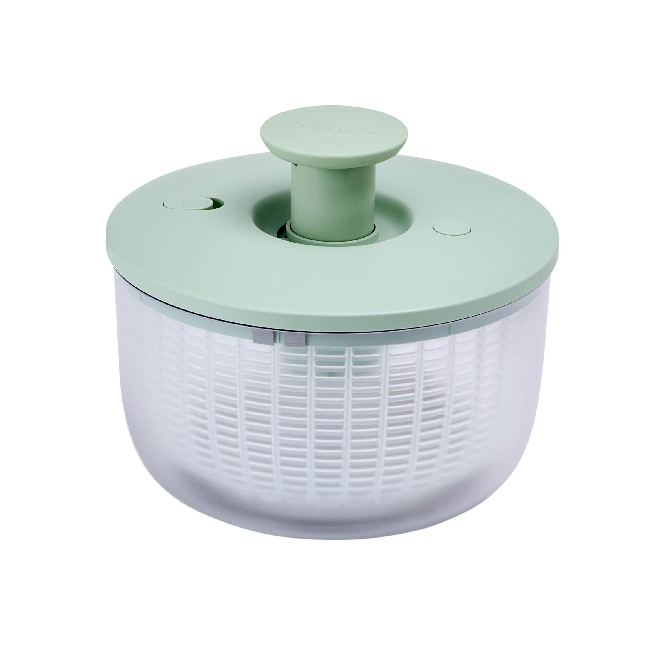 KitchenAid 7.38 qt Pump Salad Spinner and Fruit Washer with Serving ...