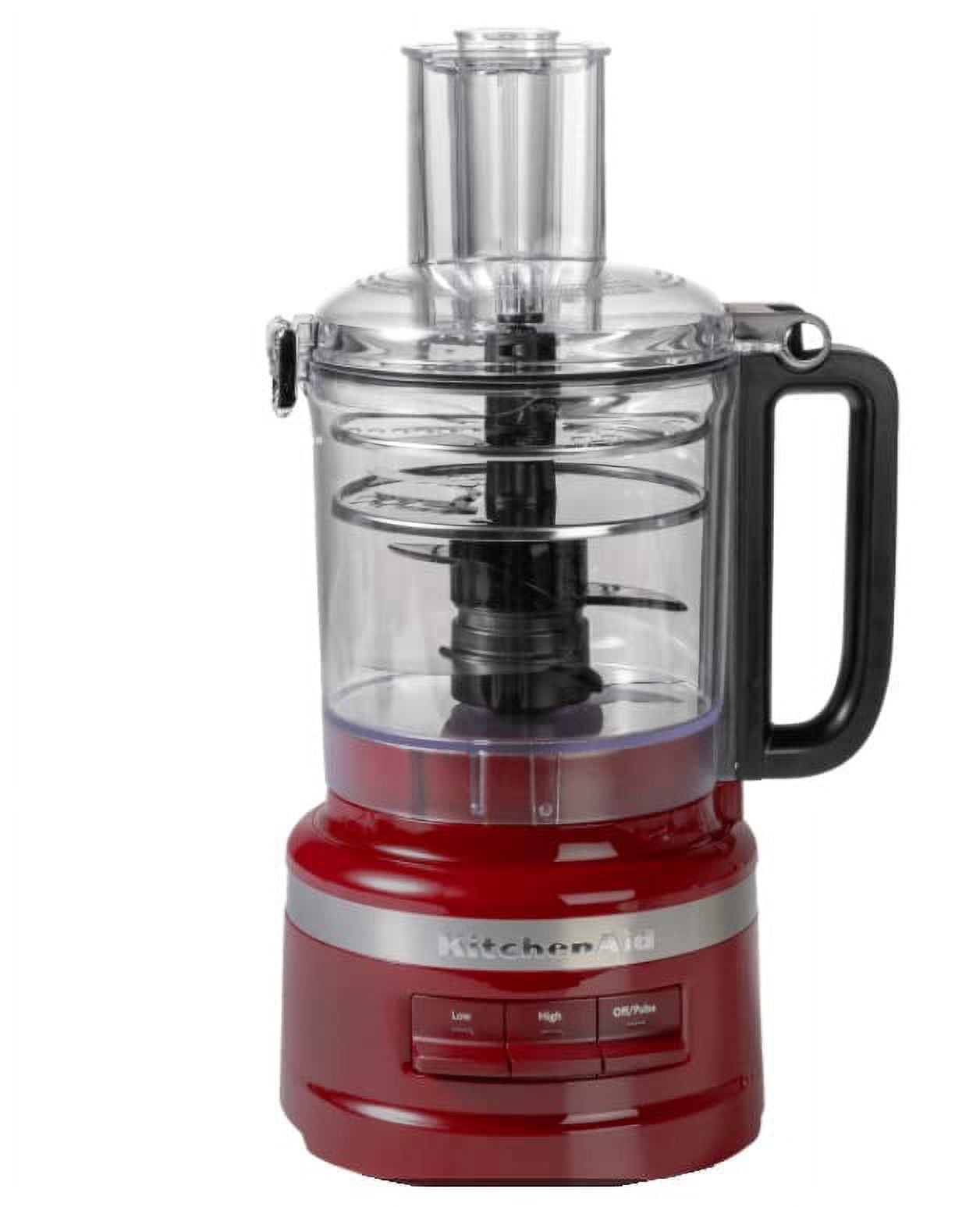 KitchenAid 7 Cup Food Processor Plus 3 speed Knead Chop Shred Slice ...