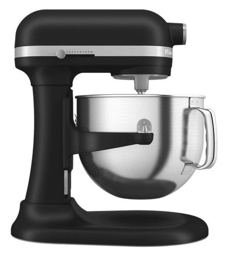 KitchenAid 7 Quart Bowl-Lift Stand Mixer *MATTE BLACK* with Redesigned ...