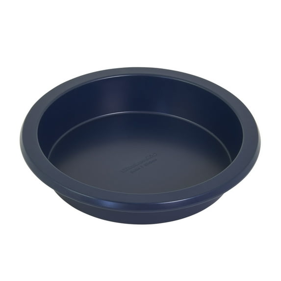 KitchenAid Aluminized Steel Nonstick 9-inch Round Cake Baking Pan, Ink ...