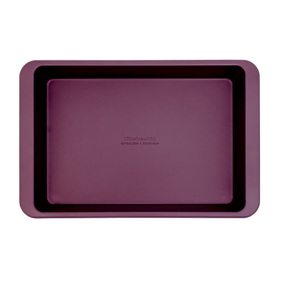 KitchenAid Aluminized Steel Nonstick 9x13-inch Sheet Cake Pan and ...
