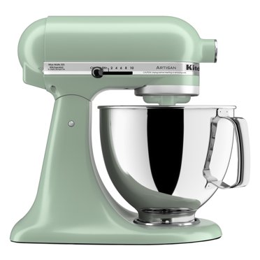 KitchenAid 5-Quart Artisan Stand Mixer with Attachments | Porcelain ...