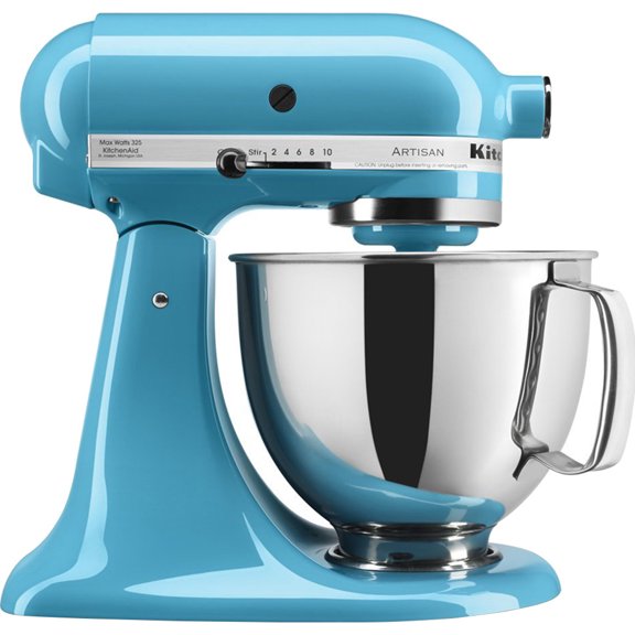 KitchenAid Deluxe 4.5 Quart Tilt-Head Stand Mixer, Empire Red, KSM97 ...