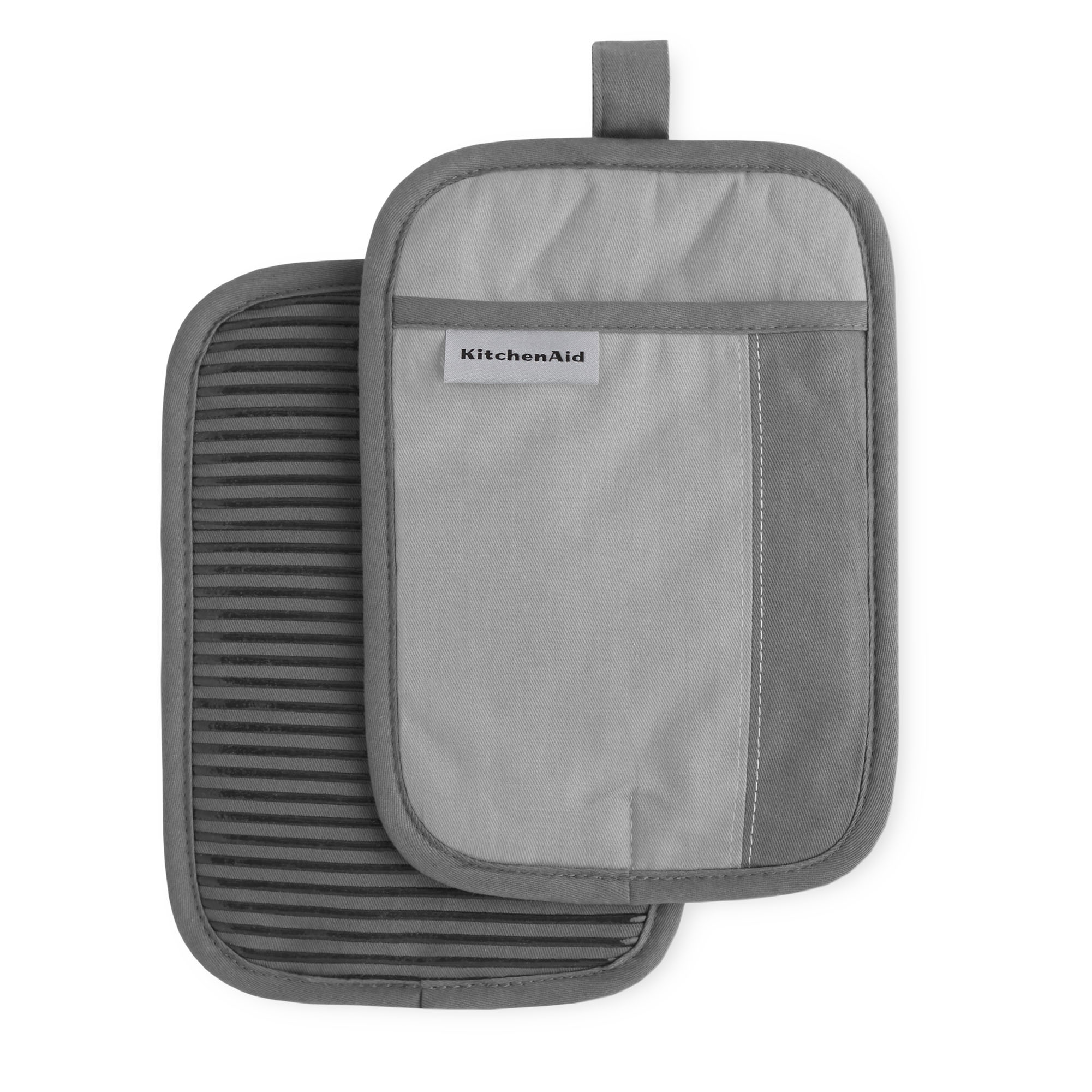 KitchenAid Beacon Heat Resistant Pot Holders, Set of 2 - Walmart.com