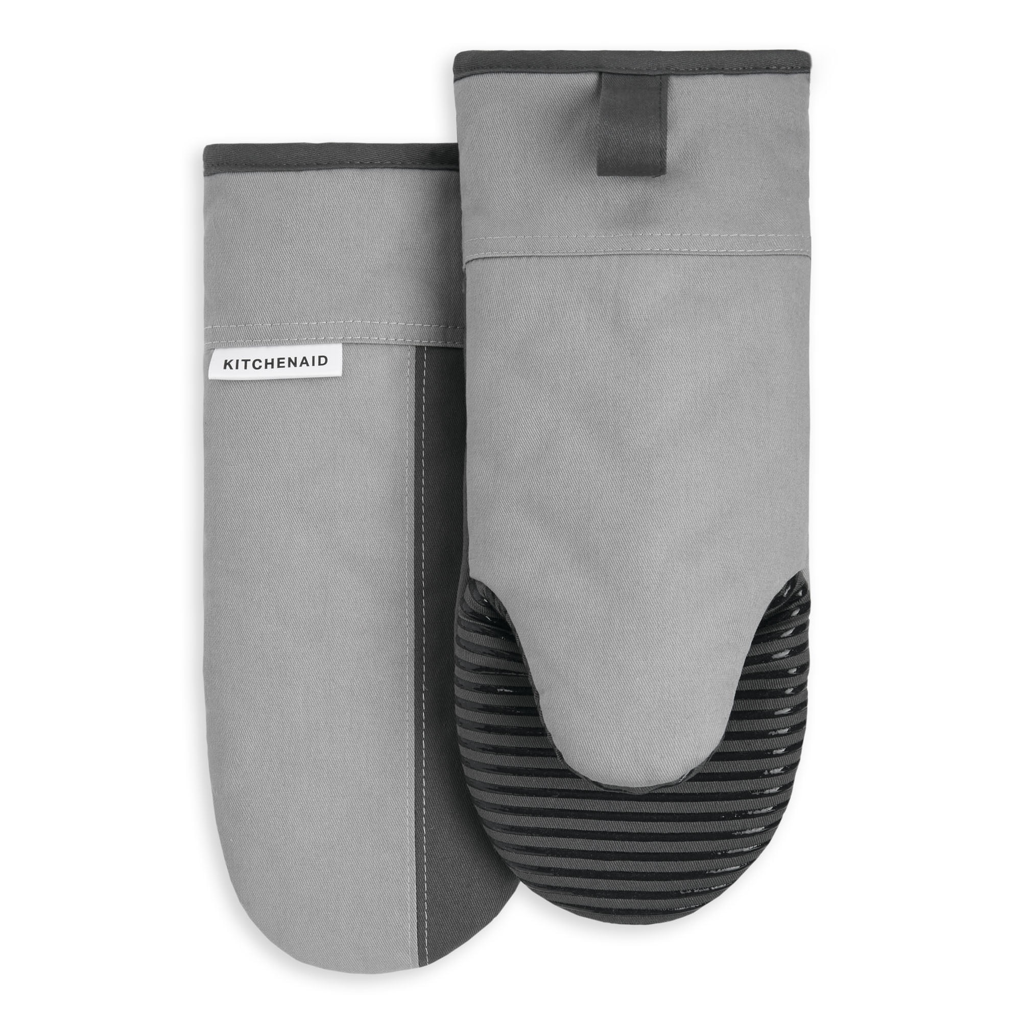 KitchenAid Beacon Oven Mitt - Heat Resistant Cotton - 2-Pack - Walmart.com