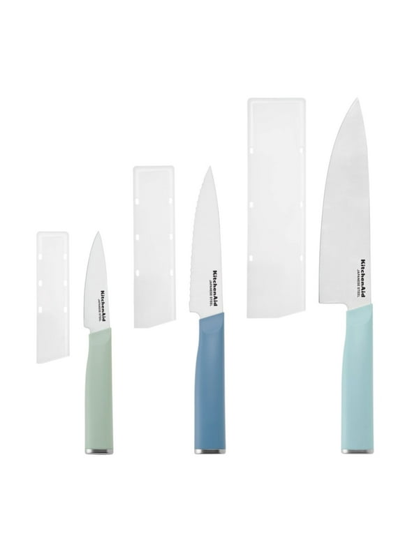KitchenAid Knife Sets, Knife Block Sets and Kitchen Cutlery - Walmart.com