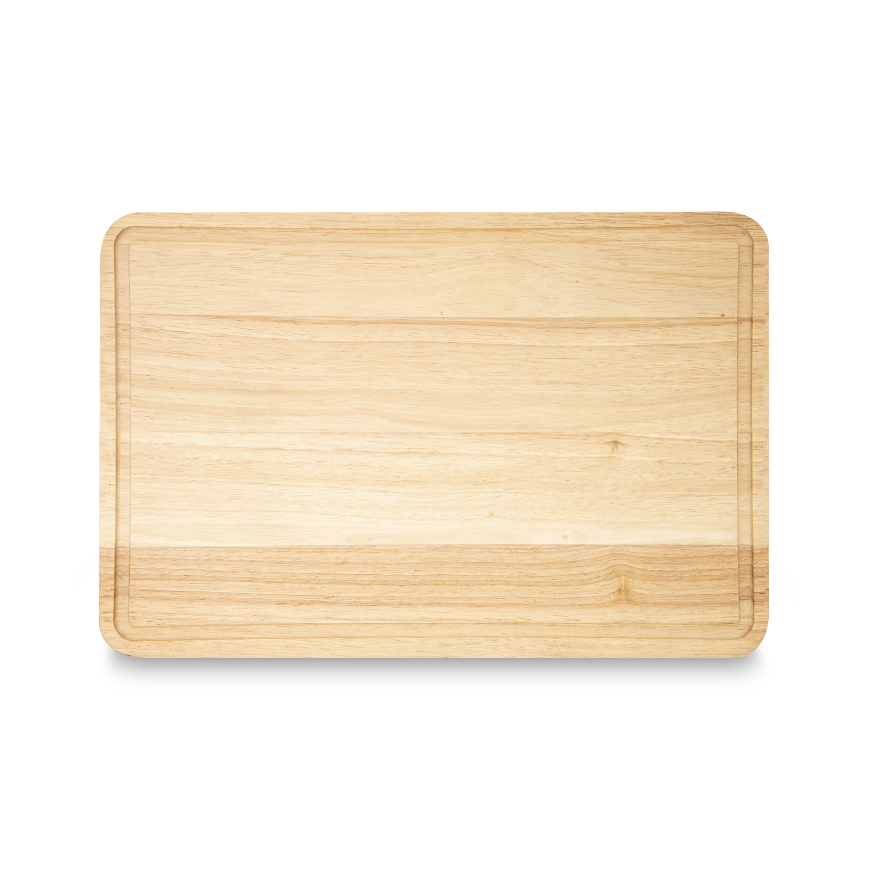 KitchenAid Classic Rubberwood Kitchen Cutting Board, 12-inch x 18-inch ...