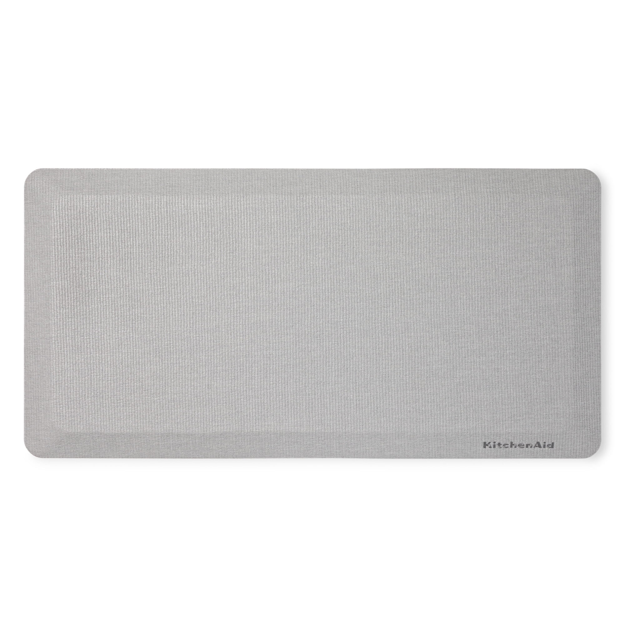 KitchenAid Comfort Mat, Matte Grey, 20x39, Non-Slip, Cushioned Support ...