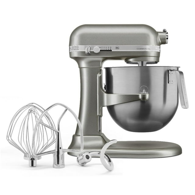 KitchenAid Commercial 8-Quart Stand Mixer | Contour Silver - Walmart.com
