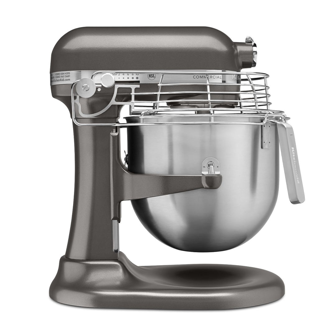 KitchenAid Professional 8-Quart Commercial Bowl-Lift Stand Mixer with ...