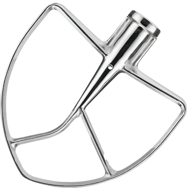 KitchenAid Stainless Steel Flat Beater for Dough Mixer, NSF Certified ...