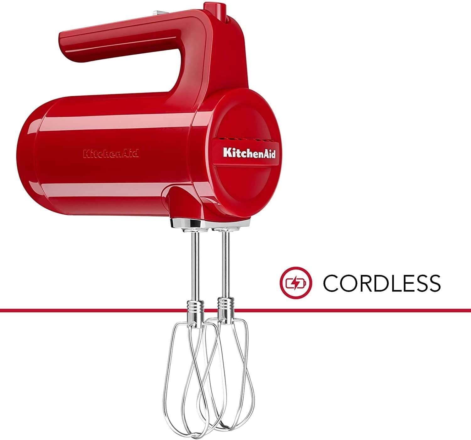 Free Shipping! KitchenAid Cordless 7 Speed Hand Mixer - KHMB732 ...