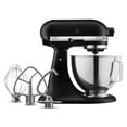 KitchenAid Deluxe 4.5 Quart Tilt-Head Stand Mixer, 10 Speeds, Durable ...