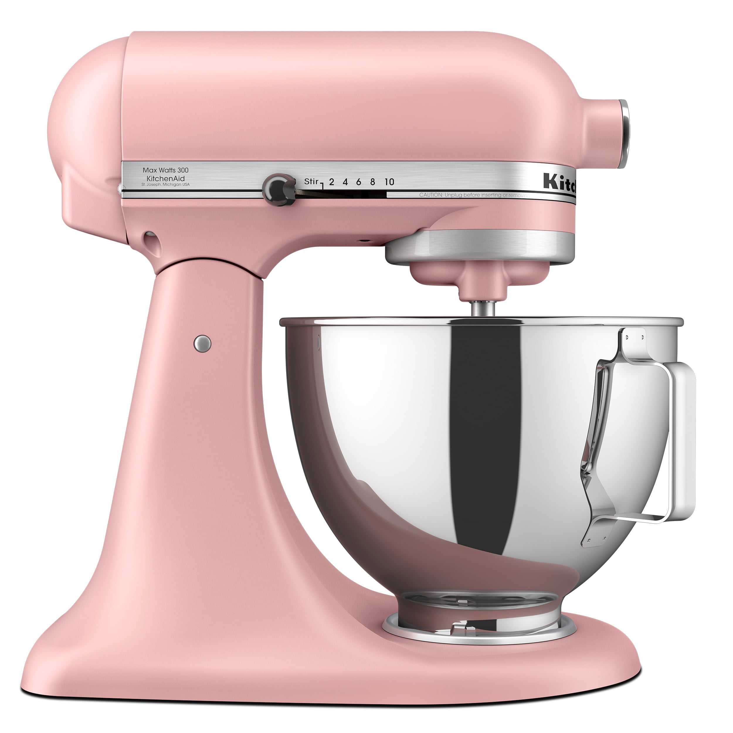 KitchenAid Deluxe 4.5 Quart Tilt-Head Stand Mixer, KSM97DR - Walmart.com