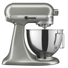 KitchenAid 6-Quart Pro 6500 Design Series Bowl Lift Stand Mixer, Sugar ...
