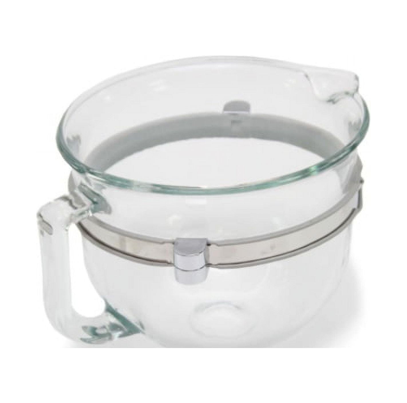 KitchenAid Stand Mixing Set, F Series 6 Quart Glass Bowl with Handle ...