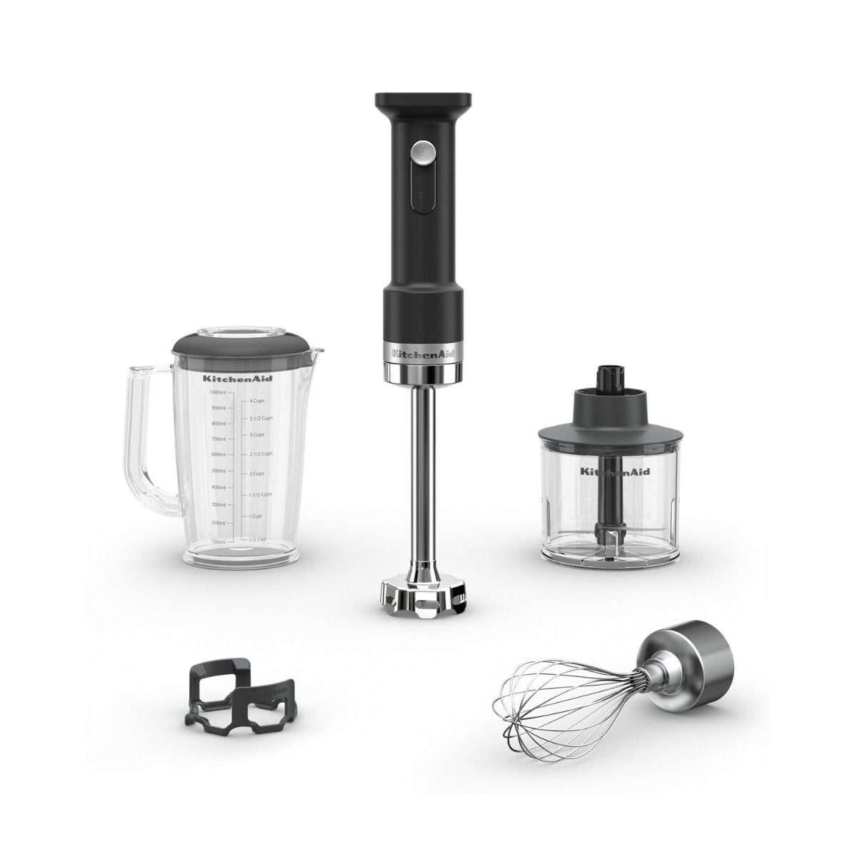 KitchenAid Go™ Cordless Hand Blender with Accessories | Battery Sold ...
