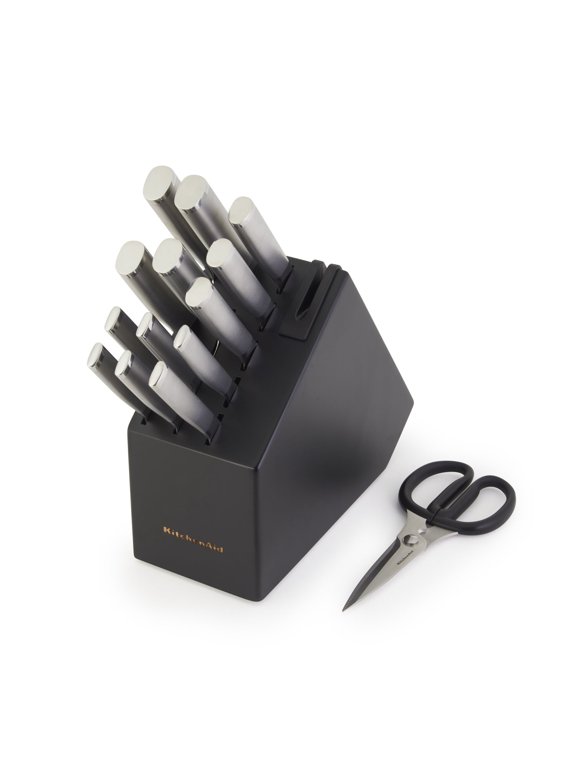KitchenAid Knife Sets, Knife Block Sets and Kitchen Cutlery - Walmart.com