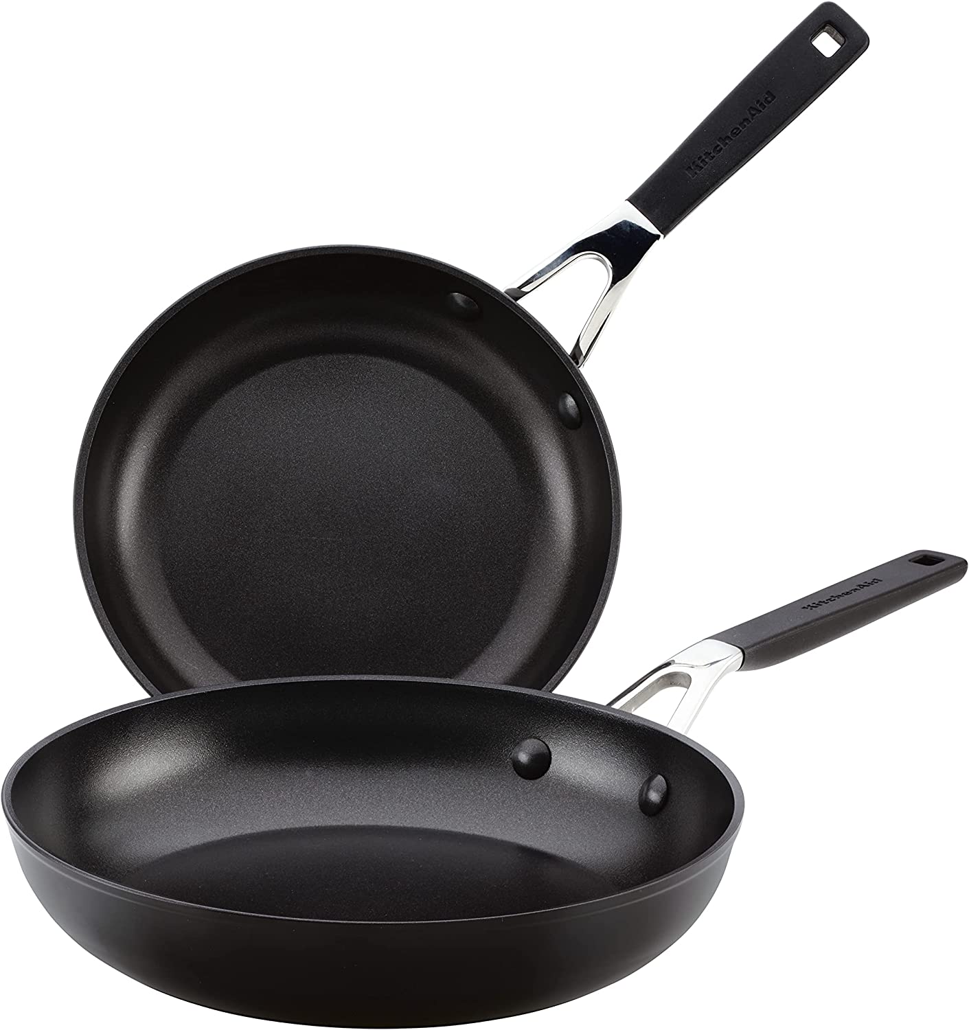 Weight Watchers Winsor 10 inch Aluminum Frying Pan in Black - Walmart.com