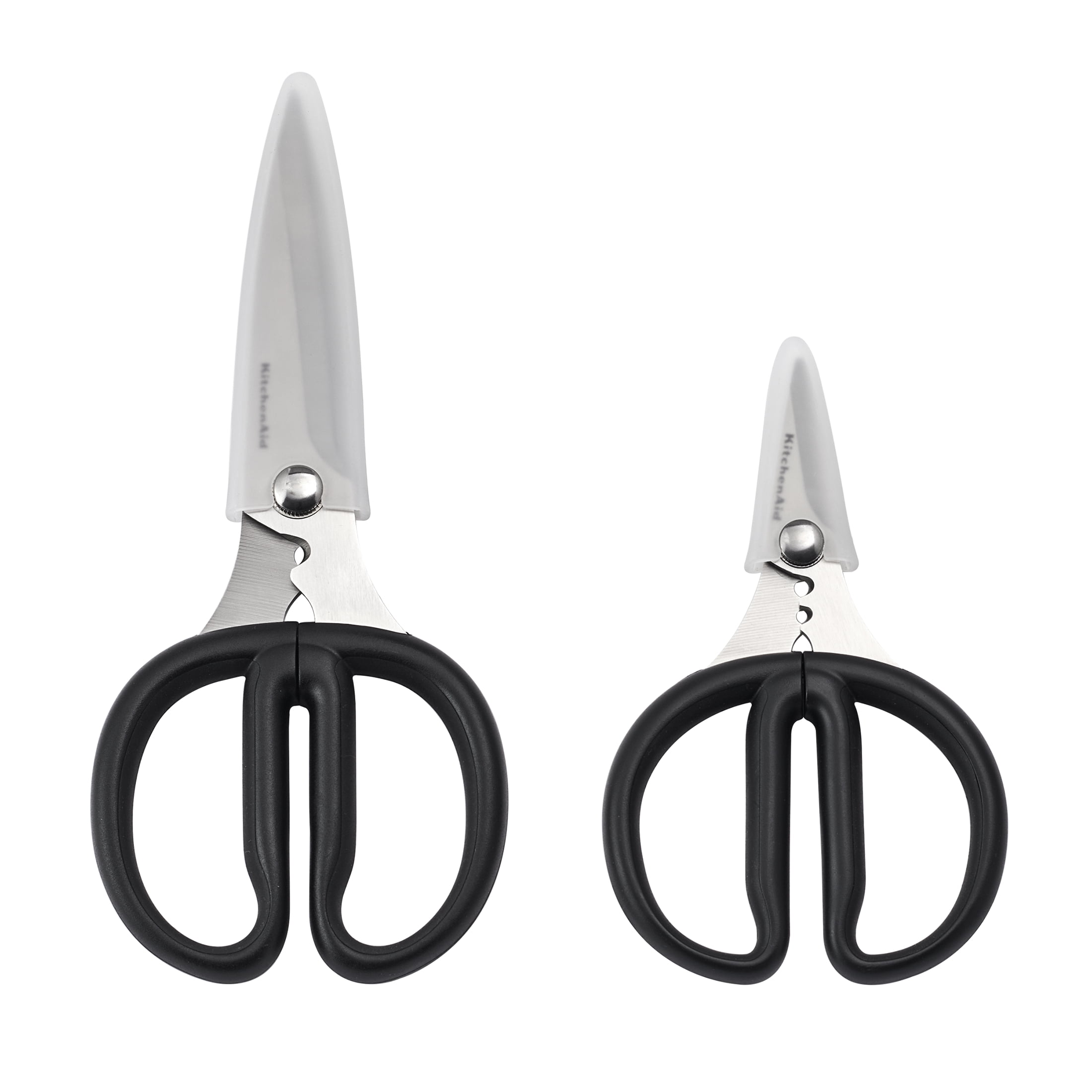KitchenAid Japanese Steel 2-Piece Kitchen Scissors and Shears Set for ...