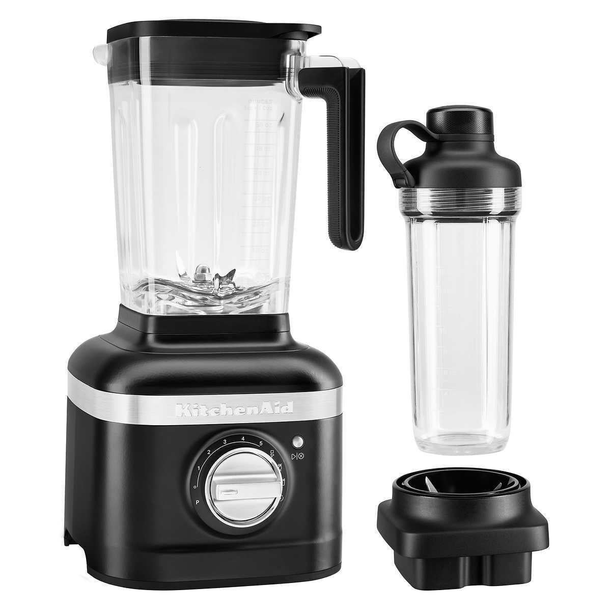 KitchenAid K400 Variable Speed Blender with Personal Blending Jar ...