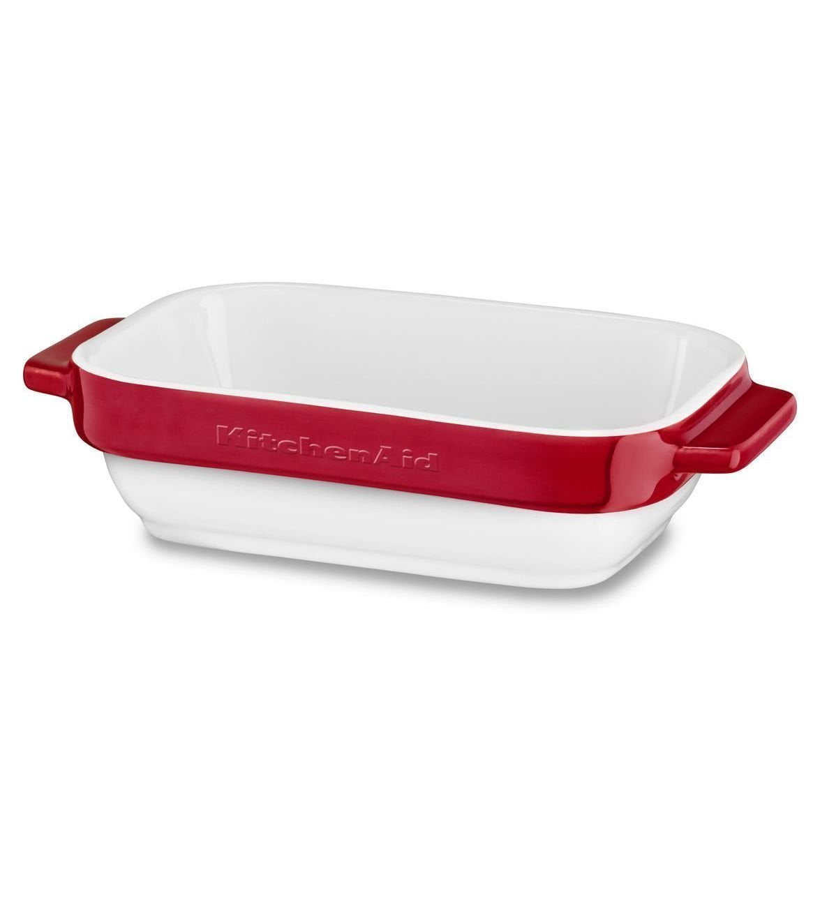 KitchenAid KBLR02MBER 2 Piece Ceramic Mini Baker Bakeware Set, Empire ...