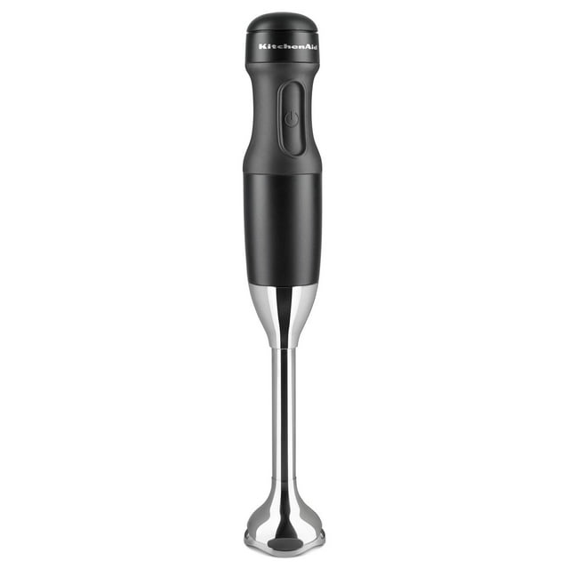 KitchenAid KHB1231BM 2-Speed Hand Blender, Black Matte - Walmart.com
