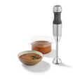 KitchenAid KHB1231CU Hand Blender, 2-Speed, Contour Silver - Walmart.com