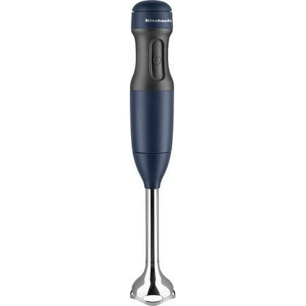 KitchenAid KHB1231CU Hand Blender, 2-Speed, Contour Silver - Walmart.com