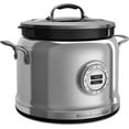KitchenAid KMC4241SS Electric Multi Steamer Slow Cooker, 4 Qt ...