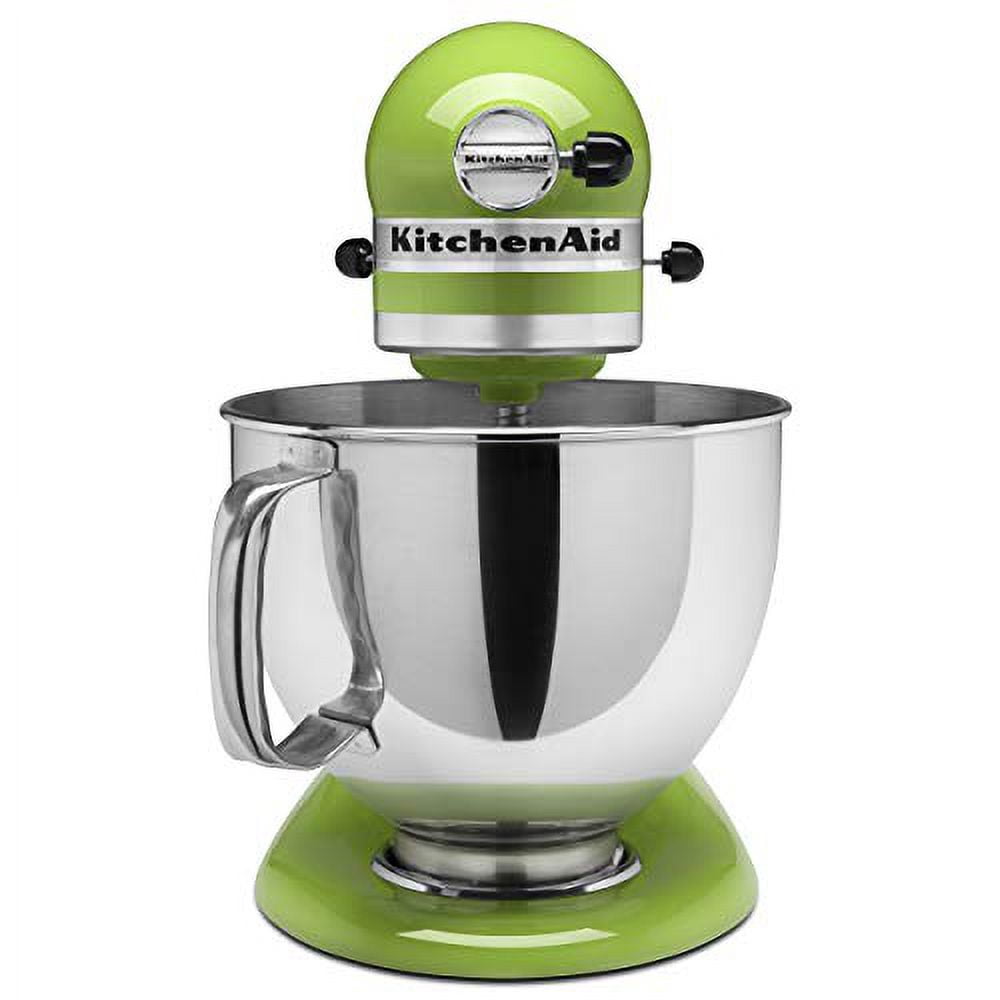Pre-Owned KitchenAid KSM150PSGA Series 5-Qt. Stand Mixer, Green Apple ...