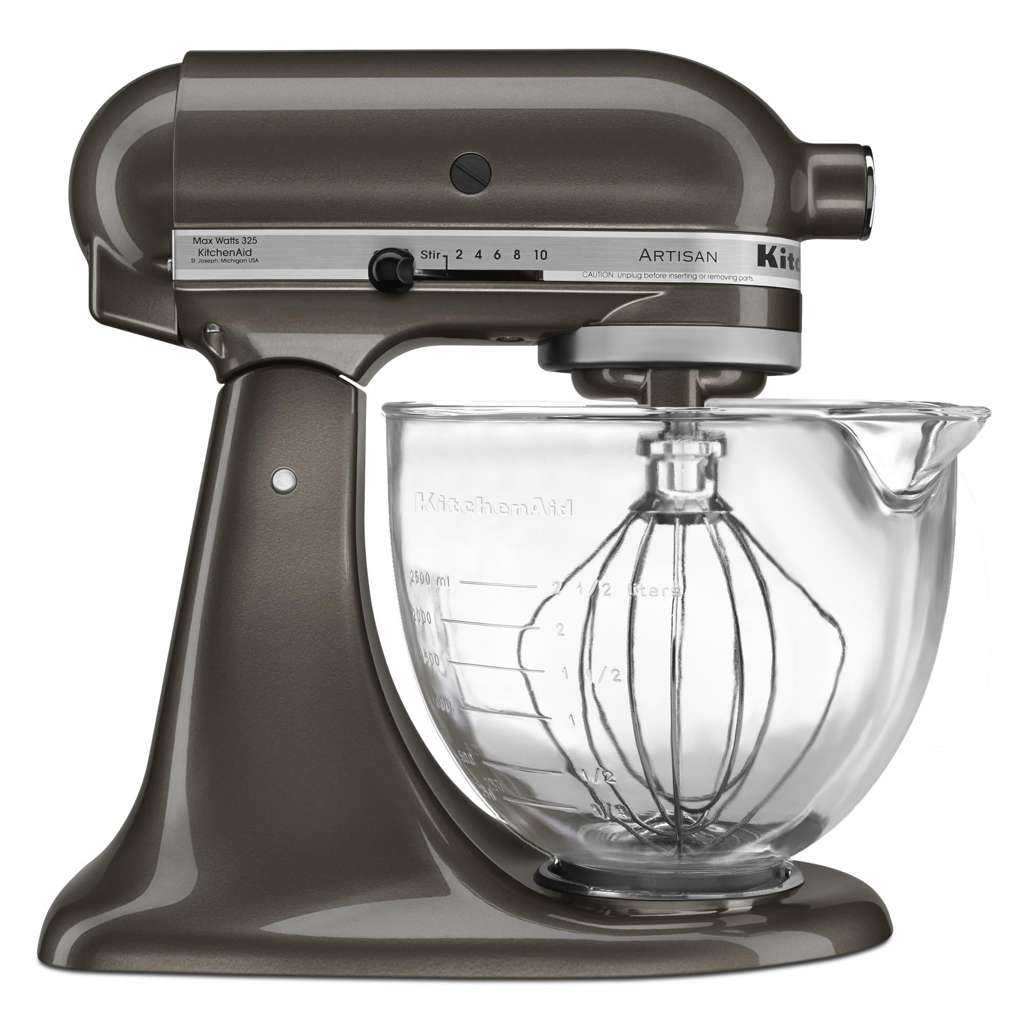 KitchenAid KSM155GBTD Artisan Design Series 5 Quart Tilt-Head Stand ...