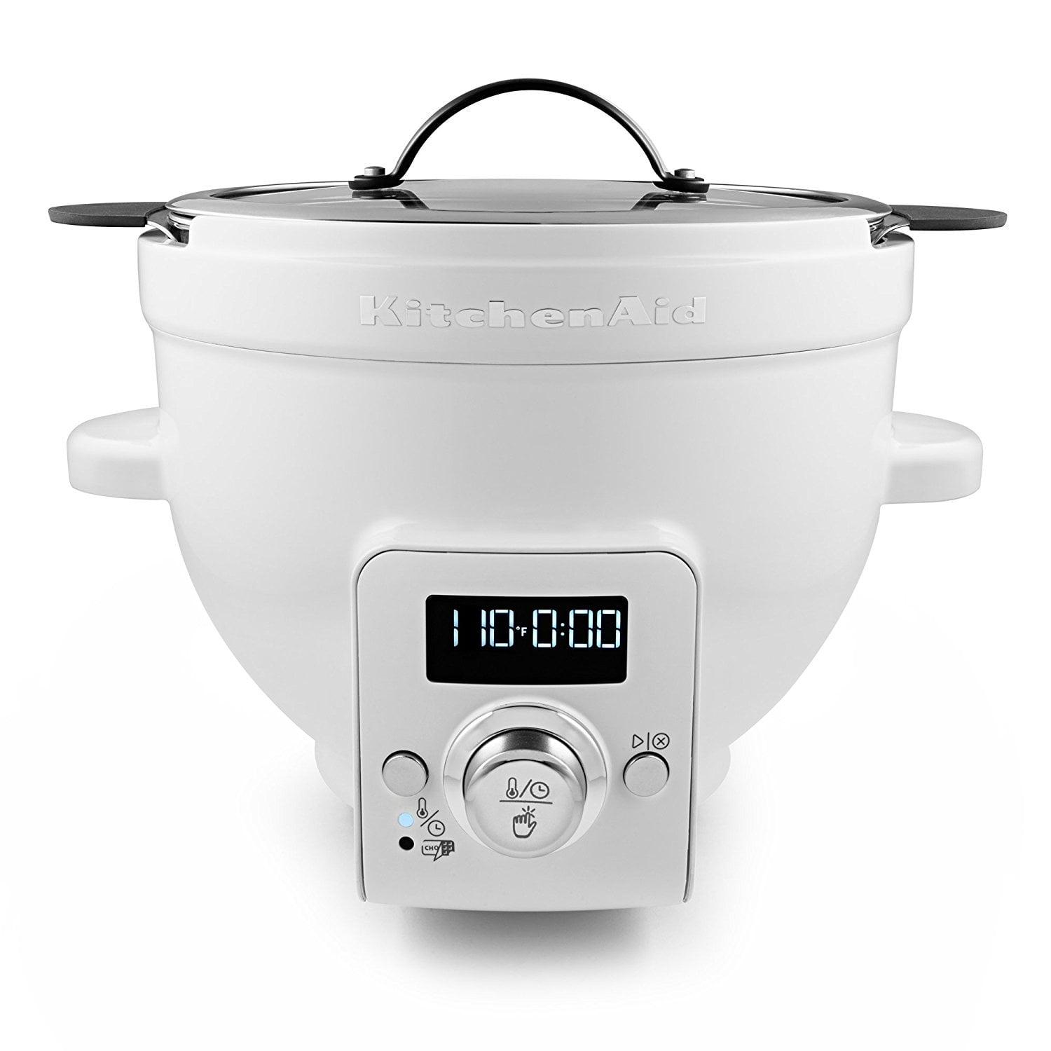 KitchenAid KSM1CBT Precise Heat Mixing Bowl For Tilt-Head Stand Mixers ...