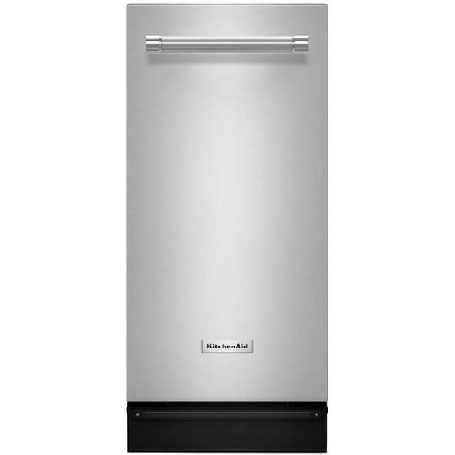 KitchenAid KTTS505ESS 1.4 Cu. Ft. 1/3 Horsepower Built-in Stainless ...