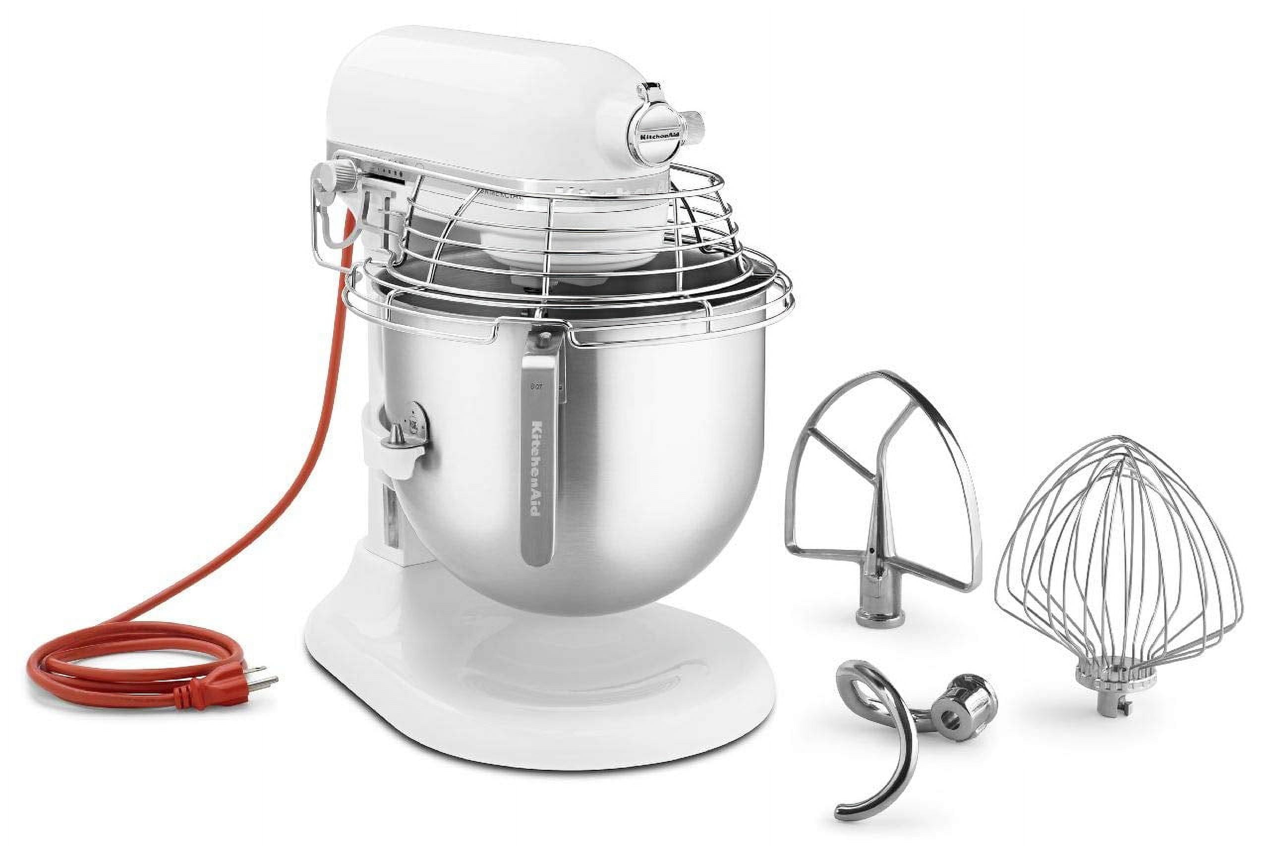 KitchenAid NSF Certified Commercial Series 8 qt Stand Mixer with Flat ...