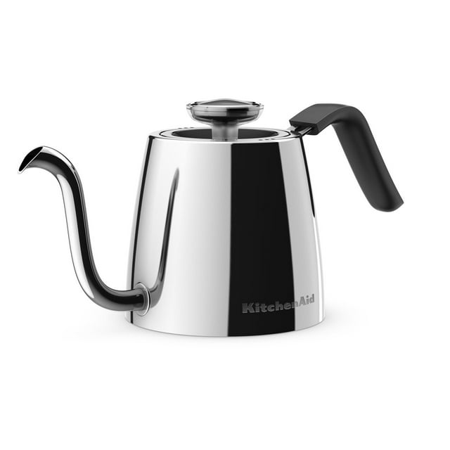KitchenAid Precision Gooseneck Stovetop Kettle, KNK1012SS - Walmart.com