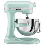 KitchenAid Pro 600 Series 6Qt Bowl-Lift Stand Mixer - KP26M1X with Flat ...