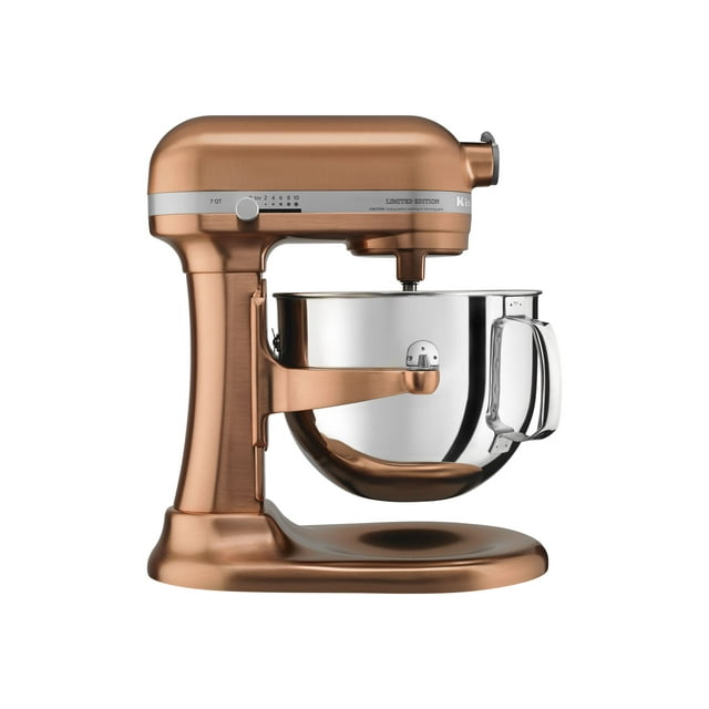 KitchenAid Pro Line Series KSM7588PCP Limited Edition Satin Copper ...