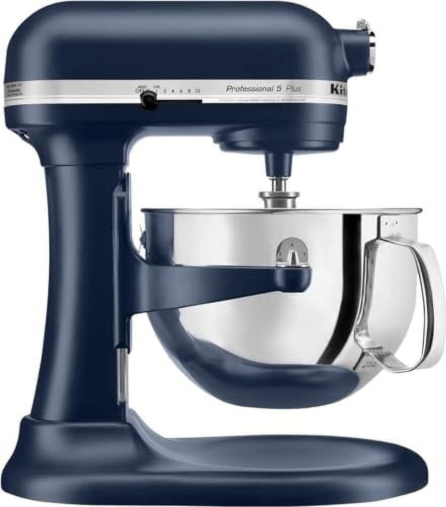 Open Box KitchenAid Professional 5 qt Stand Mixer, Ink Blue with Flat ...