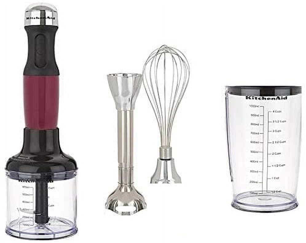 KitchenAid RKHB2561BY 5-Speed Hand Blender Boysenberry (Without Box ...