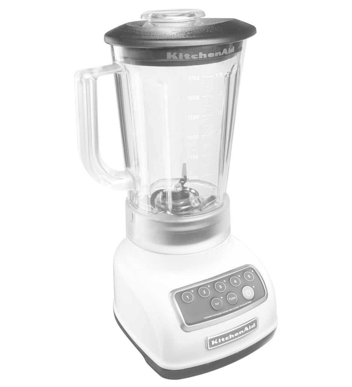 KitchenAid RKSB1570WH 5-Speed Blender with 56-Ounce BPA-Free Pitcher ...