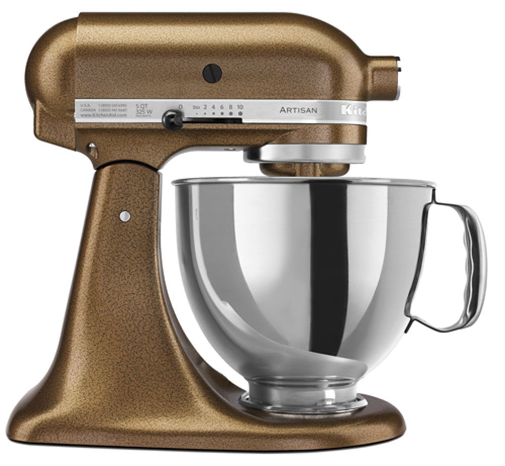 Pre-Owned KitchenAid RRK150QC 5 Qt. Artisan Series - Antique Copper ...