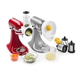 Free Shipping! KitchenAid Slicer/Shredder and Citrus Juicer Attachments ...